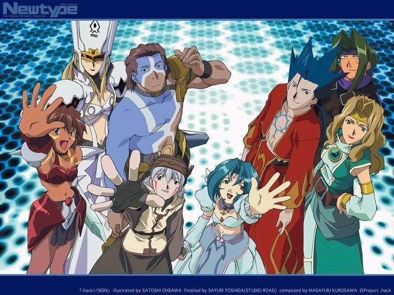 6 Anime like .hack//Sign [Recommendations]