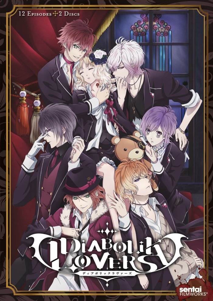 Diabolik Lovers Review & Characters - That is Where I Met the 6 ...