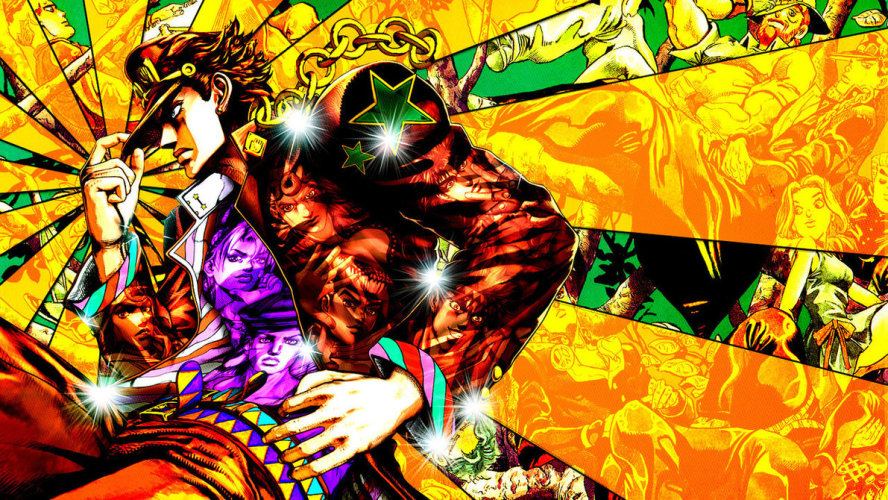 Top 10 Stands Jojo's Bizarre Adventures: Stardust Crusaders