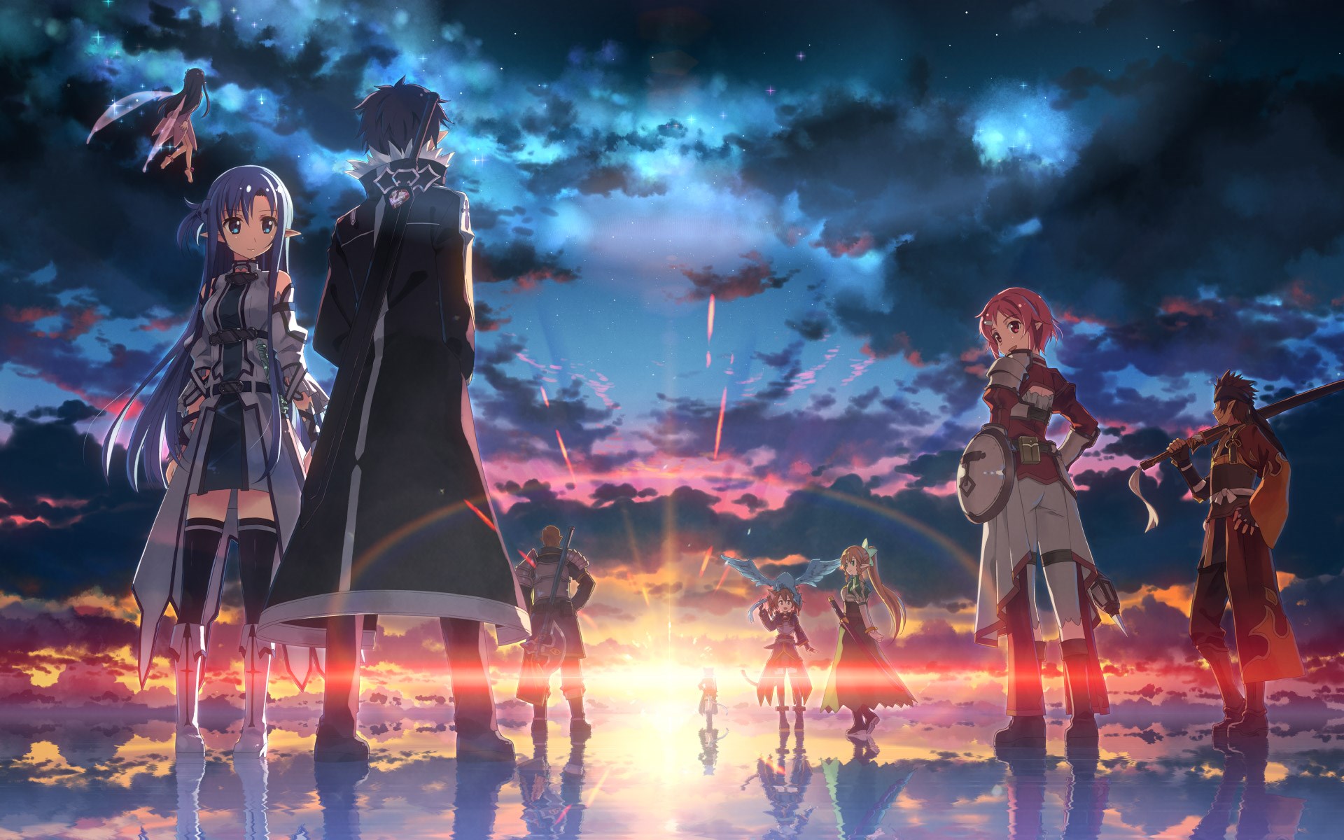Sword Art Online Review & Characters - Link Start!