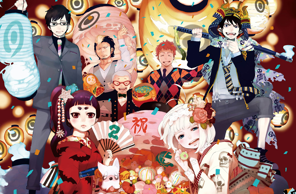 Top 10 Best Good & Evil Blue Exorcist Characters List