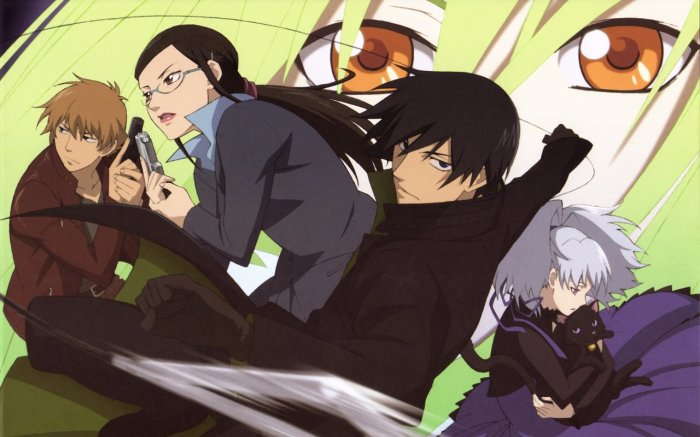 6 Anime Like Darker Than Black: The Black Contractor [Recommendations]