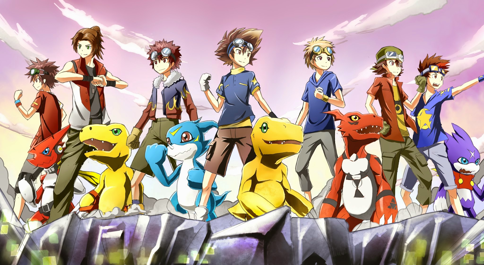 Digimon Adventure Review & Characters - Our Digital Champions