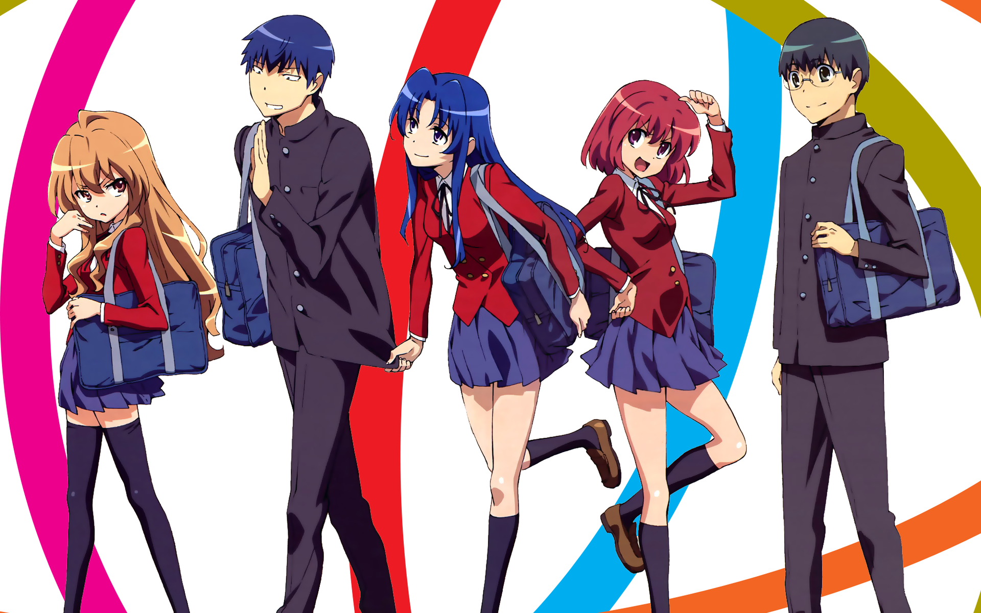 Toradora! Review & Characters - That Good Ol' High School Feeling