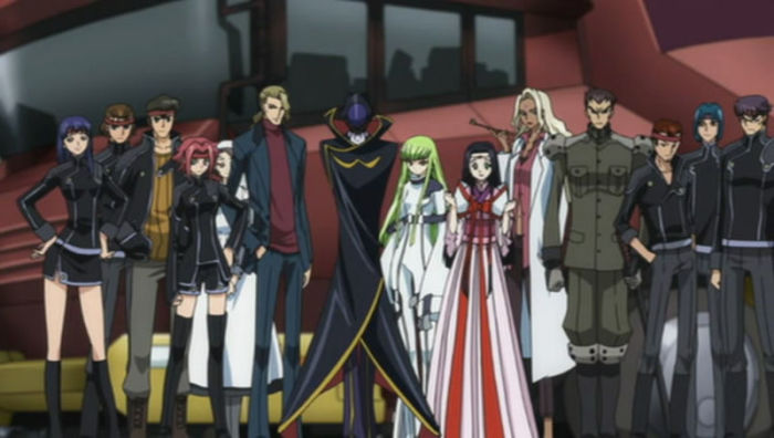 Code Geass:Lelouch of the Rebellion Review&Characters