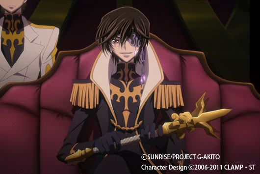 Code Geass: Akito the Exiled The Brightness Falls Review & Characters