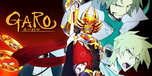 Garo Honoo no Kokuin Review & Characters – I Am The Golden Knight