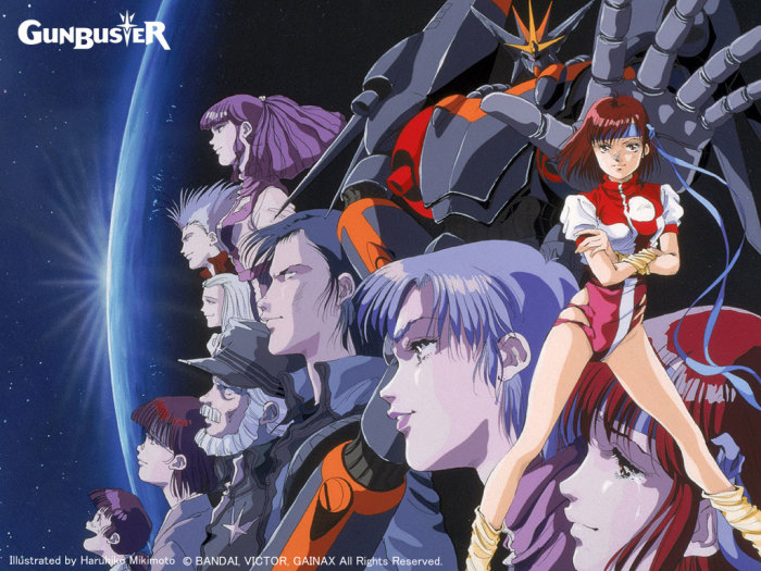 Top wo Nerae! Gunbuster Review & Characters - Aim for the Top!