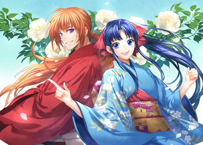 Rurouni Kenshin (Samurai X) Review & Characters