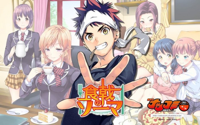 Shokugeki no Soma (Food Wars) Review & Characters