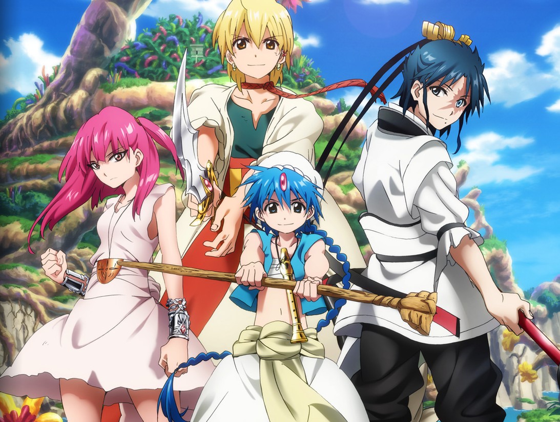 Top 10 Magic Anime Boy&Girl/Characters List