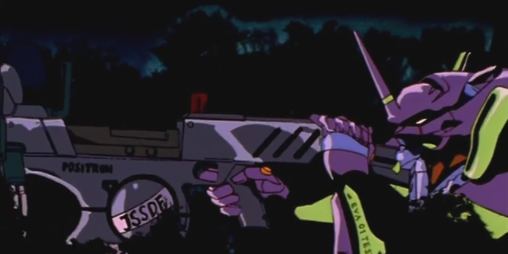 Neon Genesis Evangelion Review & Characters