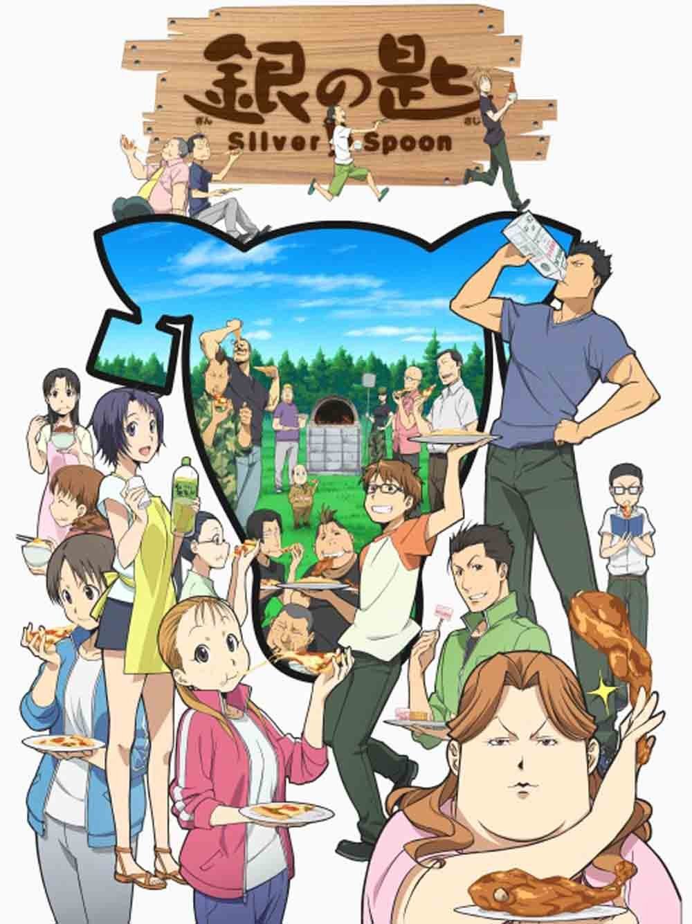 Top 5 Anime by Issa M. (Honey's Anime Writer)