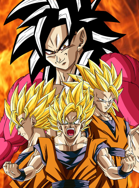 Top 10 Dragon Ball Z Transformations List