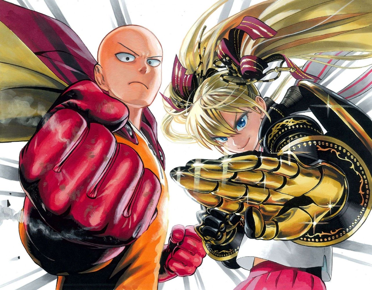 Additional Cast and Theme Songs Revealed for One Punch Man