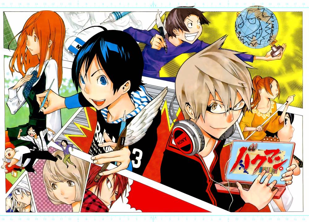6 Anime Like Bakuman. [Recommendations]