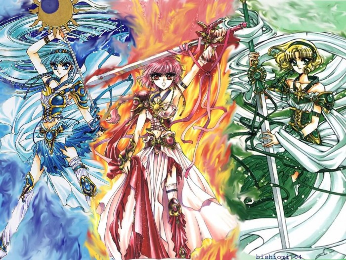[Throwback Thursdays] Magic Knight Rayearth Review - A Classic ...