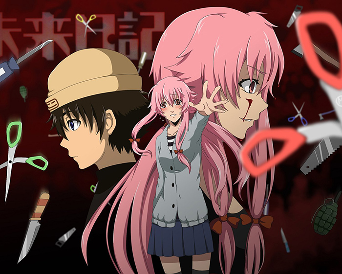 Mejores personajes yandere del anime [Top 10 de chicas yanderes]