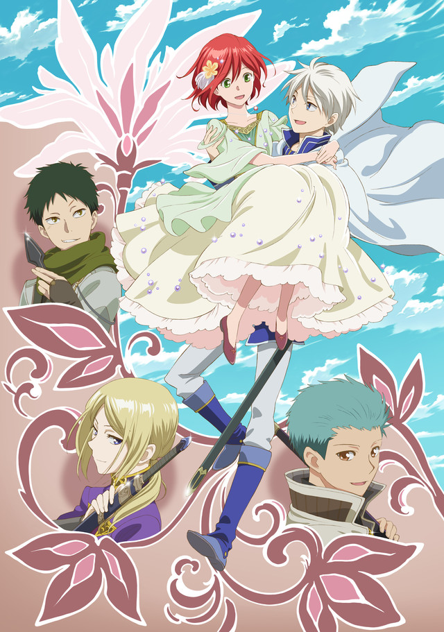 Akagami no Shirayukihime S2 - Key Visual and New Characters Revealed