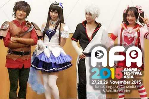 AFA Regional Cosplay Championship (ARCC) 2015 - Interview
