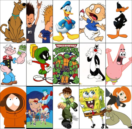 Anime vs Cartoon