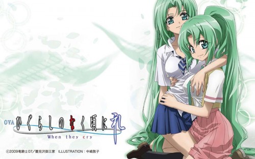 Top 10 Anime Girls with Green Hair List