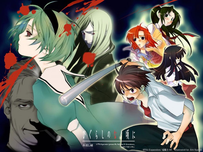 Higurashi Drama Key Visual Revealed, Japanese Fans Despair