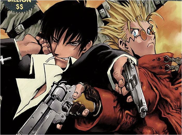 Trigun Review - The 60 Billion Double Dollar Man