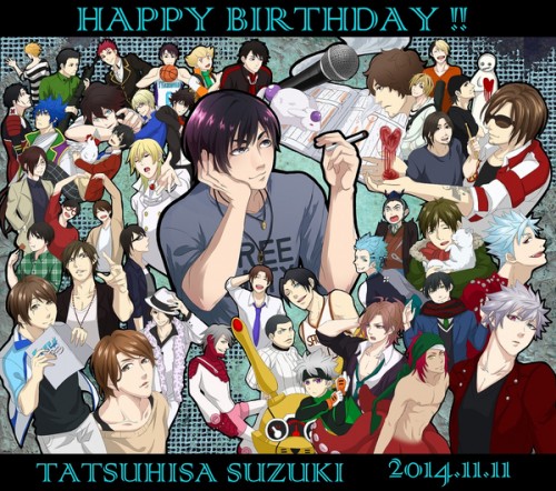 Top 10 Seiyuu/Voice Actor of Anime 2015 [List]