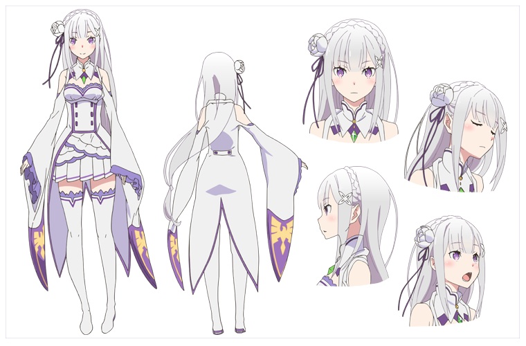 Re: Zero Kara Hajimeru Isekai Seikatsu OP/ED, New Character Visuals!