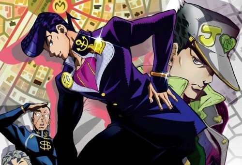 JoJo's Bizarre Adventure Part 4 Character Visuals, OP Revealed