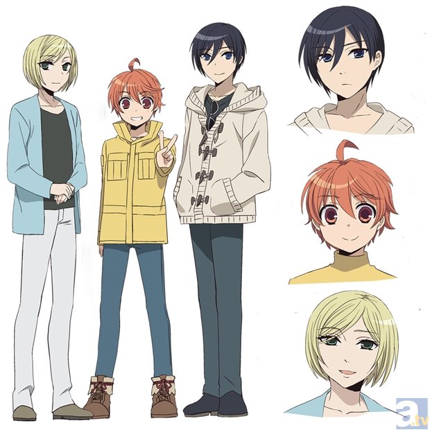 Shounen Maid New Characters and Cast, ED Artist Revealed