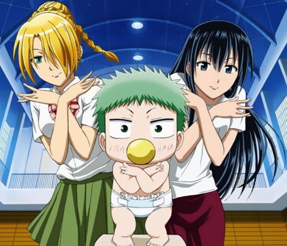 Top 10 Adorable Little Baby Boys in Anime [Best List]
