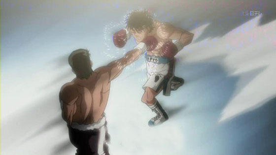 Top 10 Hajime no Ippo Fight Scenes