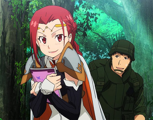 Top 10 GATE Anime Characters [Best List]