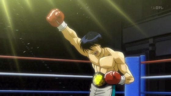 Miyata Ichiro from Hajime no Ippo