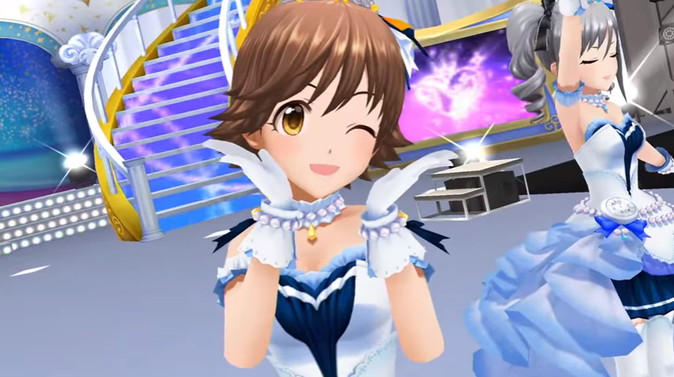 Idolmaster to Release Anime VR Concert Game