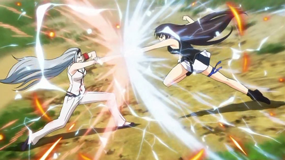 Top 10 Anime Girls Fighting Scenes [Best List]