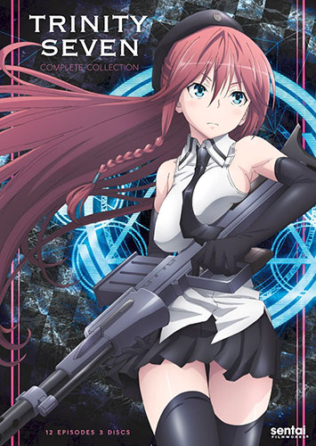 Trinity Seven Movie Releases 77 Cut Scenes in New PV