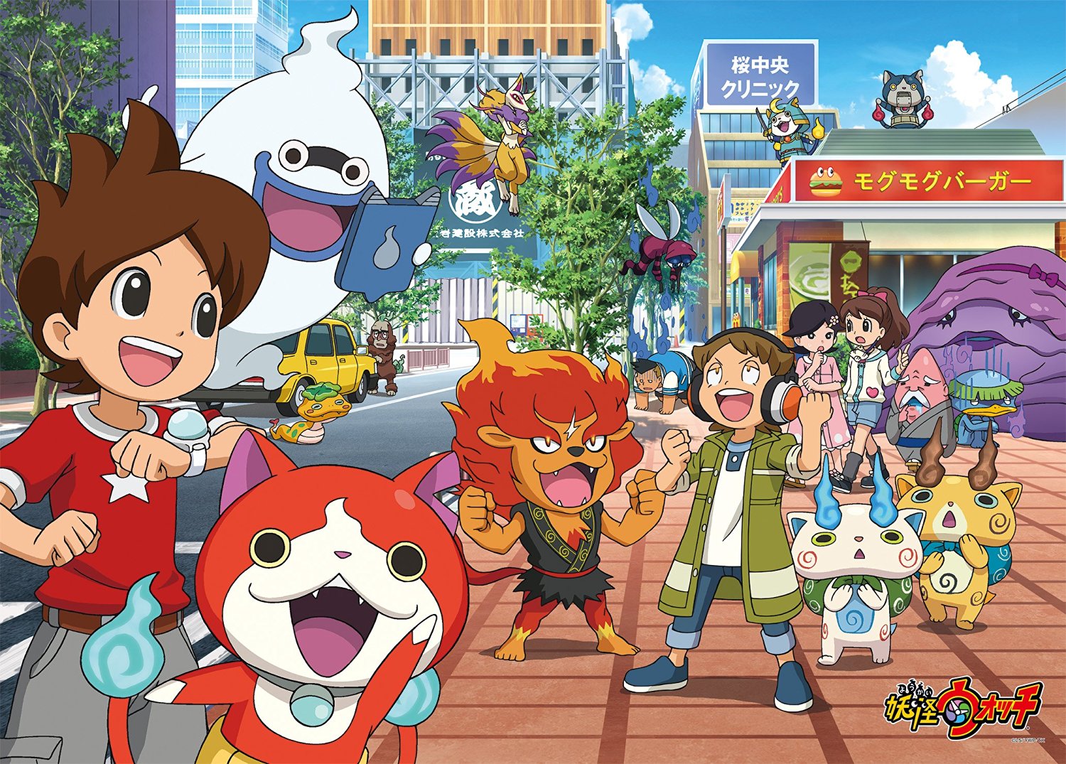 Top 10 Coolest Youkai Watch Characters [Best List]