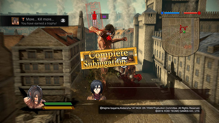 Attack on Titan - PS4 Review