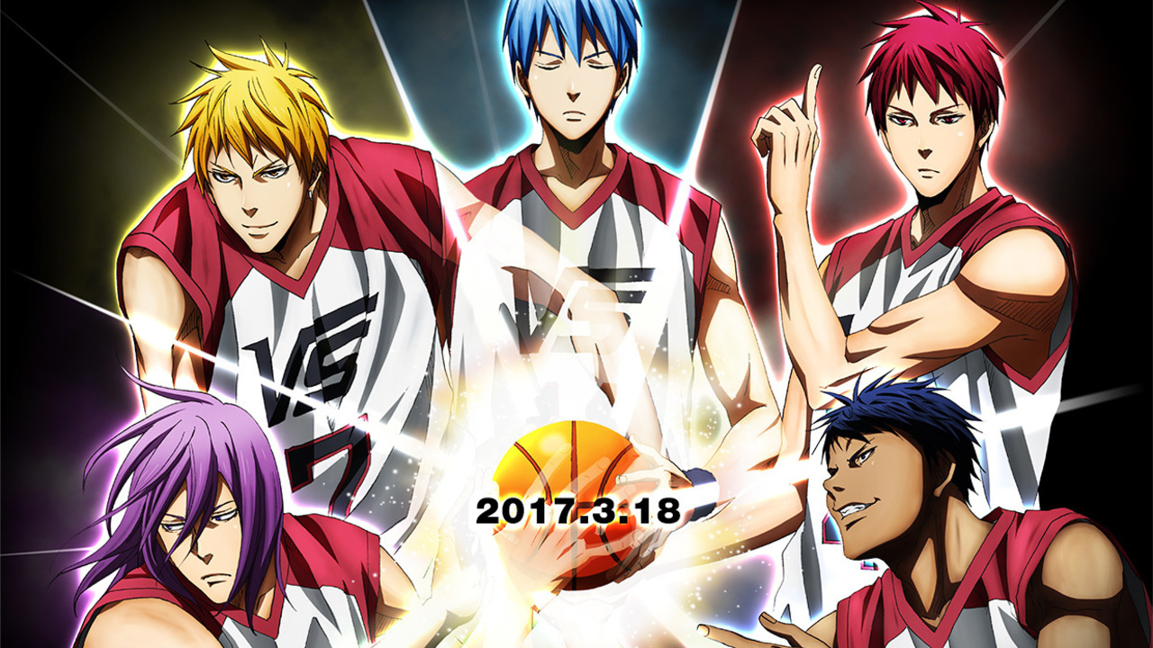 Kuroko no Basket Movie LAST GAME New Visual & Theme Song Artist Revealed