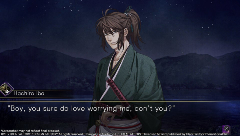 Three Completely New Bachelors in Hakuoki: Kyoto Winds, Sakamoto, Souma ...