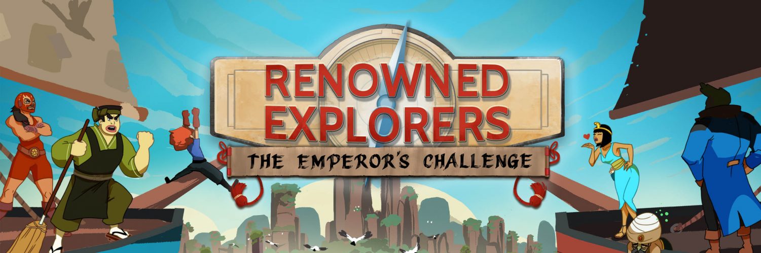 Meet the Cast of Renowned Explorers: The Emperor's Challenge!