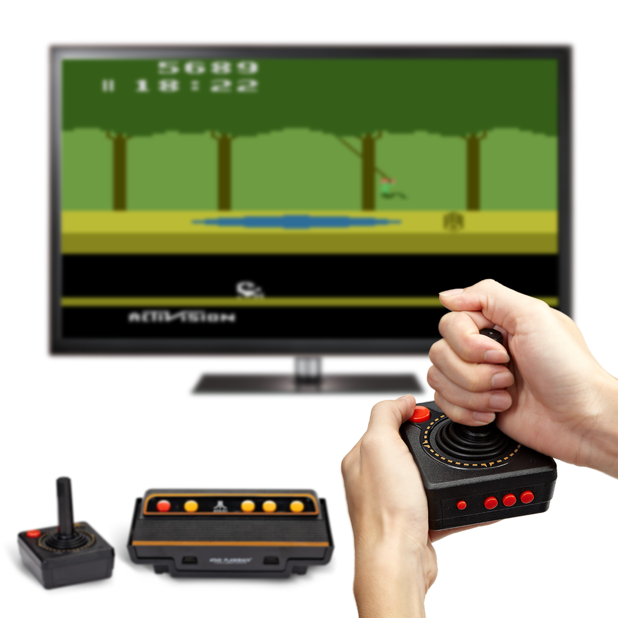 Classic Gaming Returns - New Atari 2600/Sega Genesis Consoles ...