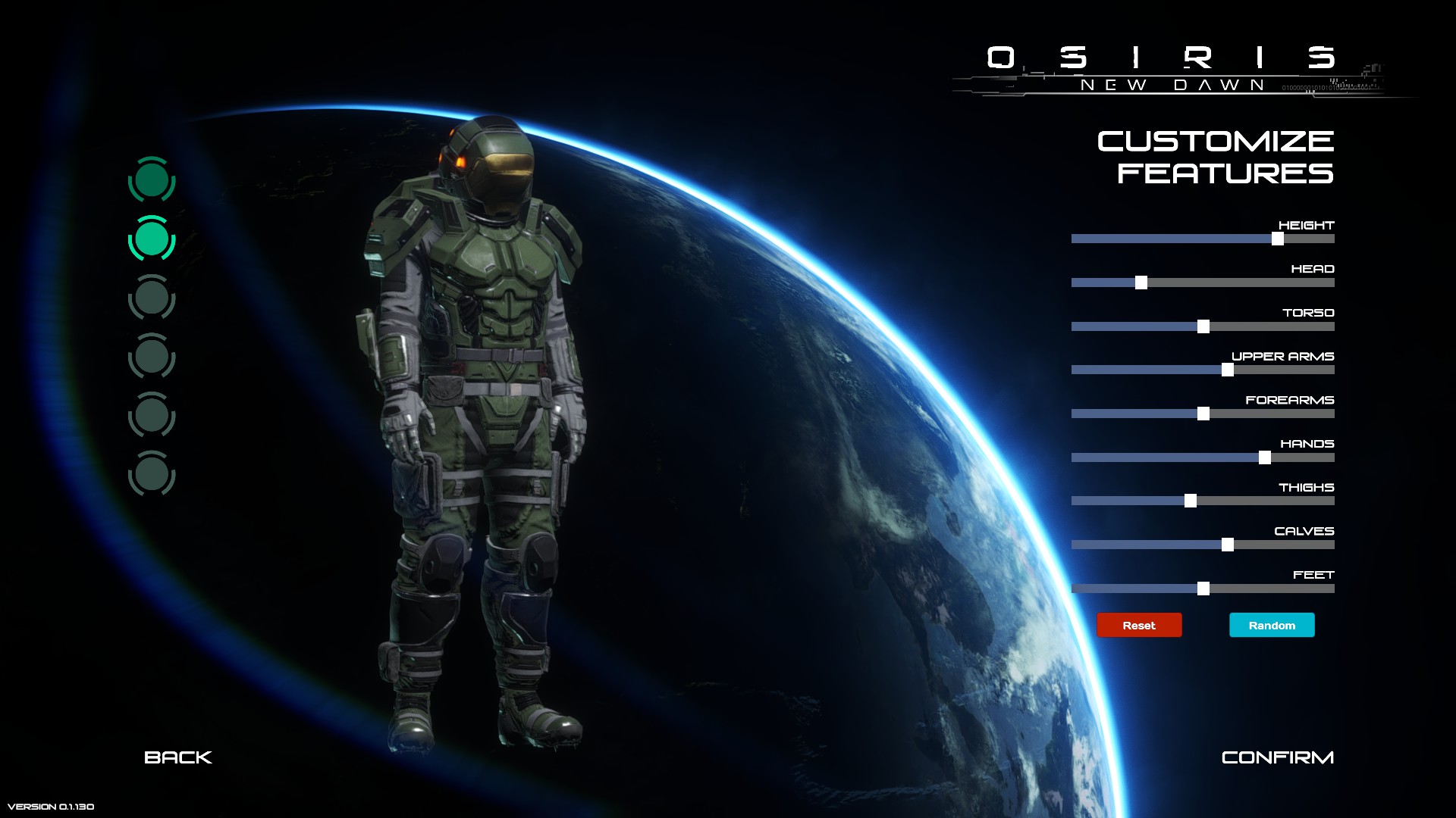 Osiris: New Dawn Gets New Character Classes and Skill Tree