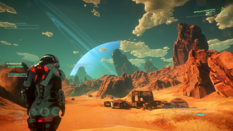 Osiris: New Dawn Gets New Character Classes and Skill Tree