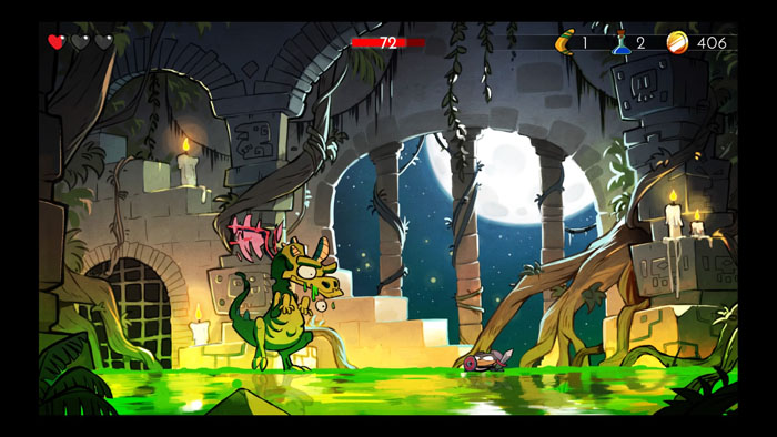 Wonder Boy: The Dragon's Trap [Game Review]