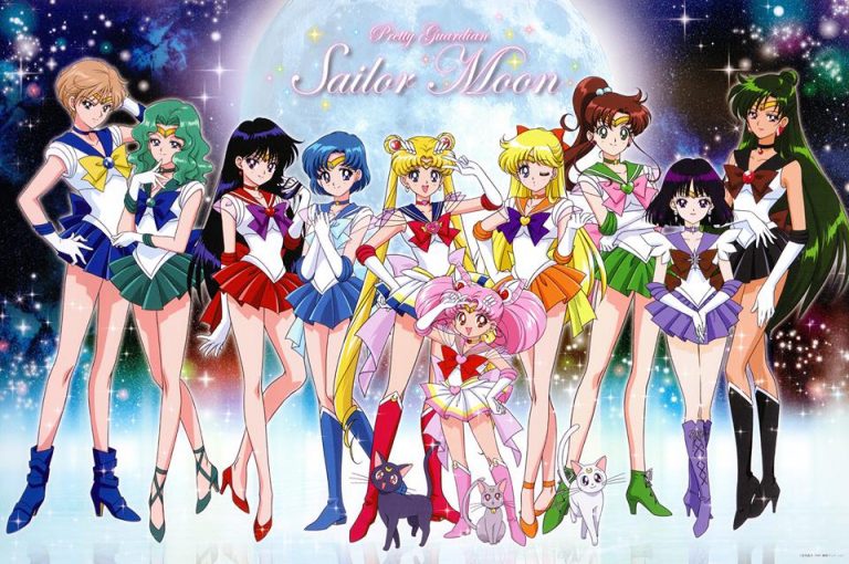 The History of Sailor Moon