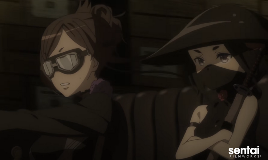 Princess Principal Three Episode Review